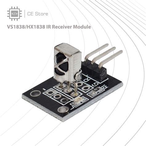 Vs1838 Hx1838 Ir Receiver Module Ce Store