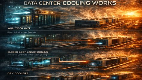 Water Free Server Cooling The Next Evolution In Sustainable Data
