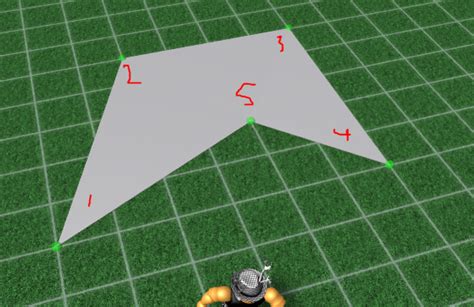 filling a polygon from given nodes scripting support developer