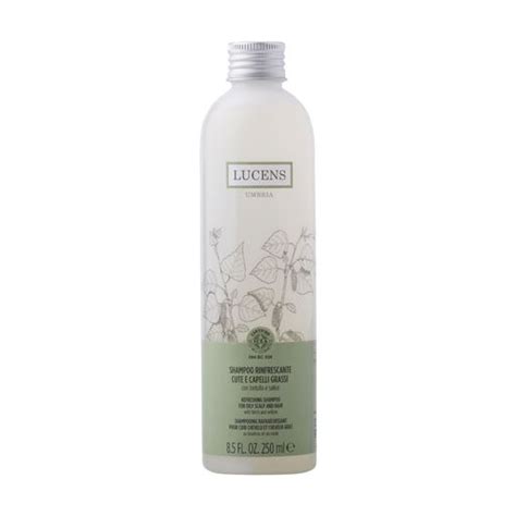 Освіжувальний шампунь Lucens Refreshing Shampoo для жирної шкіри голови ...