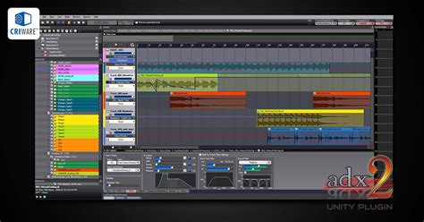 Cri Adx Pluginassetstore About The Cri Adx Unity Plugin For The