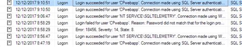 Authentication Sql Server 2016 Is Throwing Intermittent Login