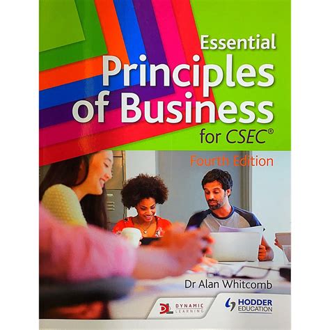 Essential Principles Of Business For CSEC Fourth Edition Charran S