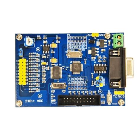 Ads1256 24 Bit Adc High Precision Acquisition Module Xpart Electronic