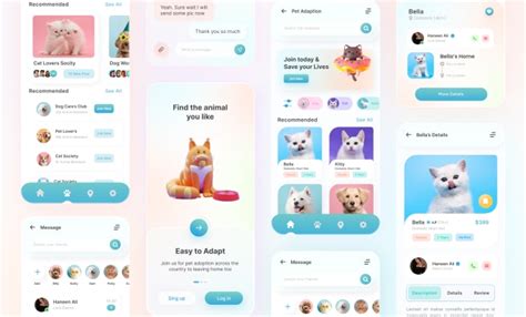 Design Amazing Ui Ux For Mobile And Web App User Interface By Lemon Hossain Fiverr