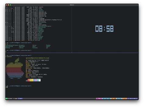 Discussion Of Show Off Your Terminal Setup 👩🏻‍💻💯 Dev Community