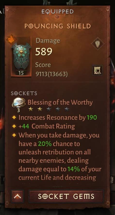 How To Upgrade 25 To 35 Gem Rdiabloimmortal