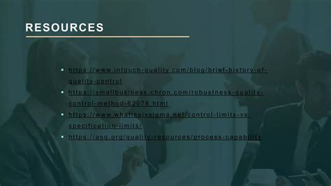 Statistical Quality Control Ppt Ppt
