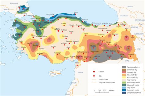 Water Challenges In Turkey Fanack Water