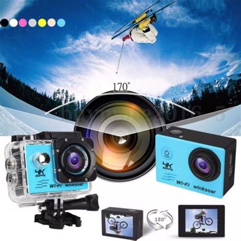 Diskon Amkov Cd R2 Digital Camera Video Camcorder With 3 Inch Tft