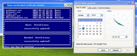 Root Certificates And Revoked Certificates For Windows Xp Page 23