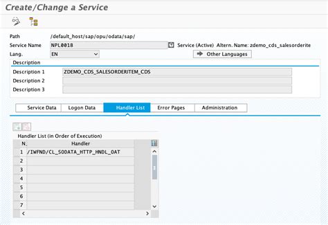 Oauth Configuration 12 Generate Oauth Scope For Odata Service Using