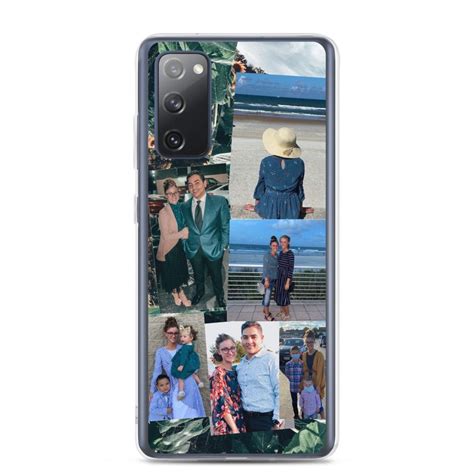 Custom Clear Photo Samsung Case Custom Samsung Case Etsy