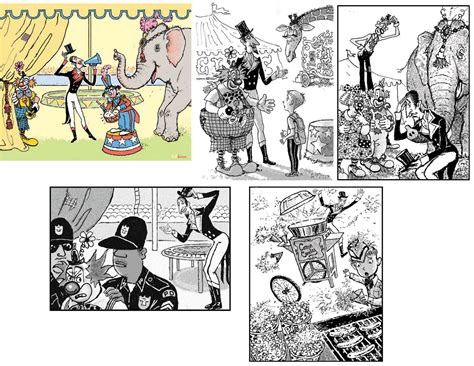 Schoolstuff Bill Basso Illustratorcartoonist