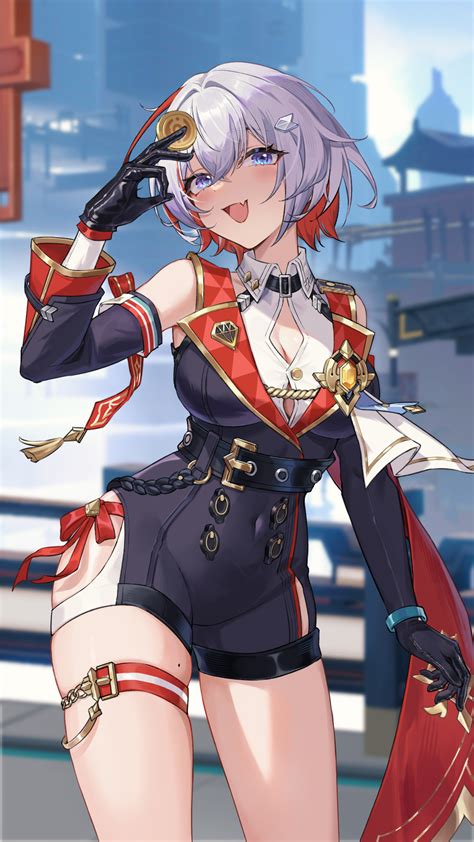 Topaz Honkai And 1 More Drawn By Chiyikoupangsanjin Danbooru