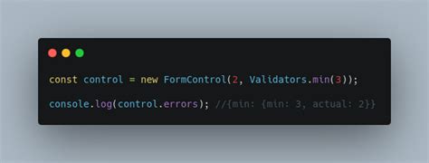 Advanced Level For Angular Reactive Form By Tran Son Hoang Level Up