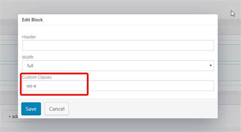Custom Classes Layout Builder Football Leagues Anwppro