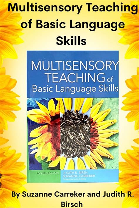 Multisensory Teaching Of Basic Language Skills