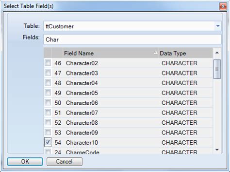 Set Default In Value Epicor Datix