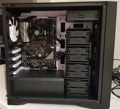 This Is My Firstnew Unraid 18tb Server Build Parts List In The