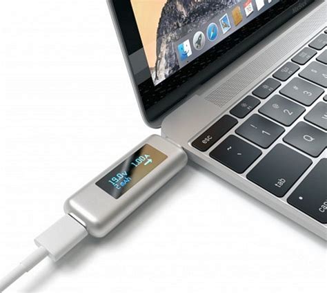 Satechi Releases A New USB C Power Meter NotebookCheck Net News