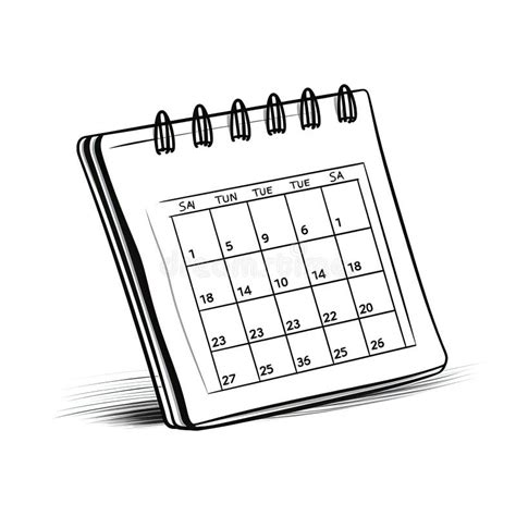Calendar Ai Generated Stock Illustrations 20513 Calendar Ai