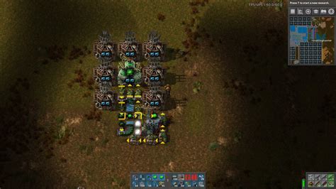 Compact Tileable Kovarex Solution Rfactorio