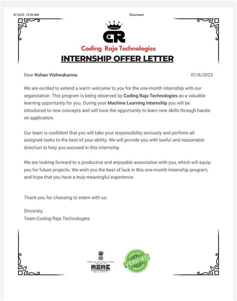 Codingraja Internship Machinelearning Share Connections Linkedin