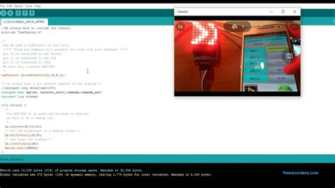 arduino and mit app inventor apps animated graphic effects displayed on