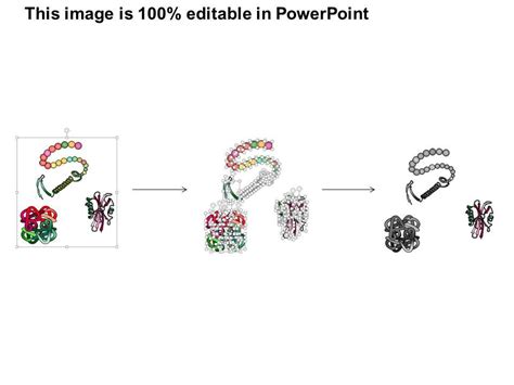 Protein Structure Medical Images For PowerPoint PowerPoint Slides Diagrams Themes For