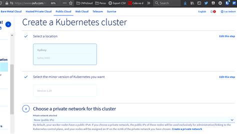 vrack private network integration · issue 15 · ovh public cloud
