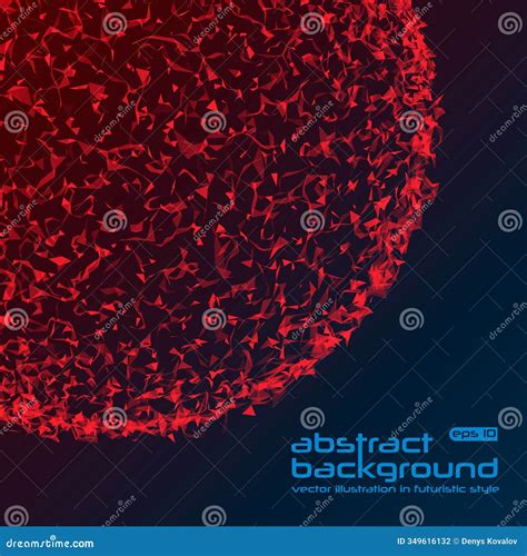 Infographic Of Big Data Visualization Intricate Threads And Abstract