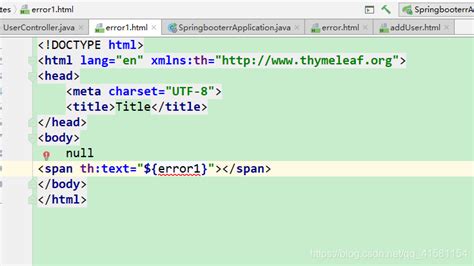 Exceptionhandler注解使用 Csdn博客