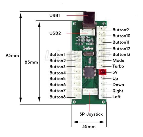 Usb Encoder Pinout