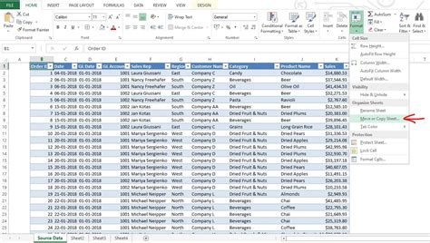 How To Copy A Sheet In MS Excel QuickExcel
