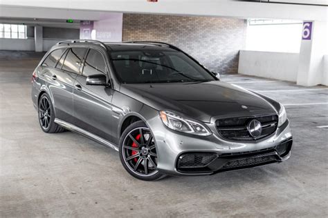 2016 Mercedes Amg E63 S 4matic Wagon For Sale On Bat Auctions Sold