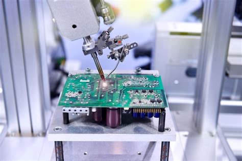Premium Photo High Technology And Modern Automatic Robot For Print
