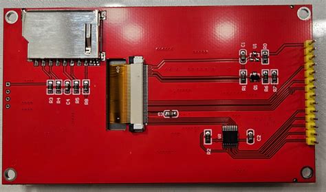 Подключение tft дисплея 4 дюйма к esp32 Песочница Раздел для