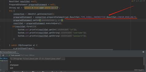 解决operation Not Allowed For A Result Set Of Type Resultsettypeforwardonly问题statement