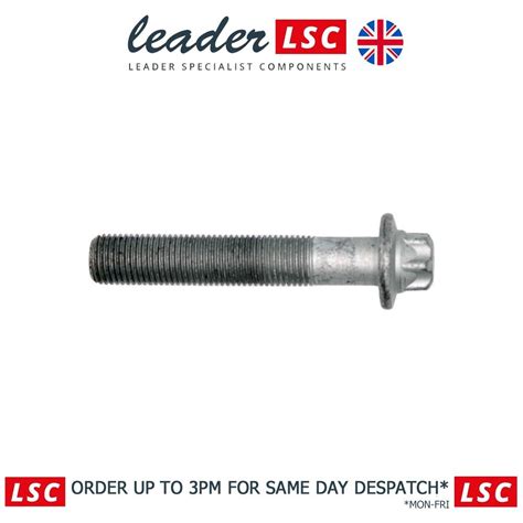 Lsc 9129242 Genuine Crankshaft Pulley Hub To Bolt Torx Screw For Vauxhall New Leader