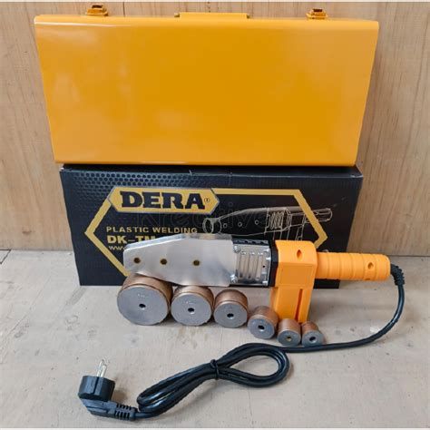 Dera 800w Pipe Welding Machine 20 63mm Ppr Socket Fusion Welder