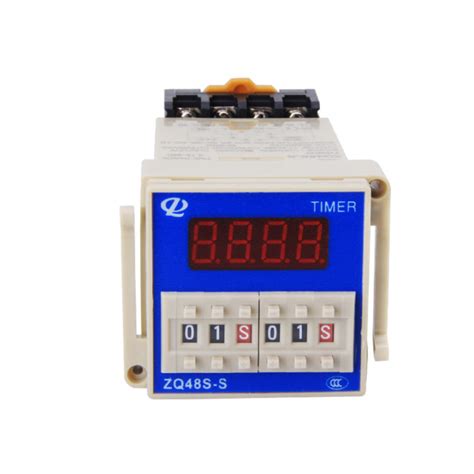 ZQ S S Automatic Cycle Digital Display Time Relay V Adjustable Electrifying Time Delay Relay