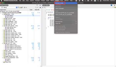 Get Started With Wio Wm1110 Dev Kit Seeed Studio Wiki