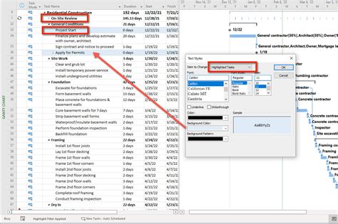 5 Create Work Breakdown Structure MS Project Master Class