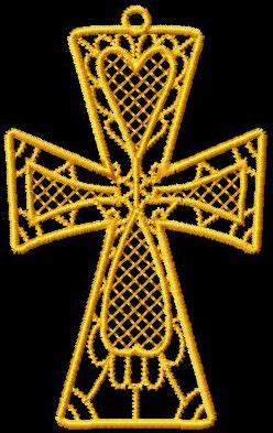 CSS FSL Cross Bookmarks C Some Stitches