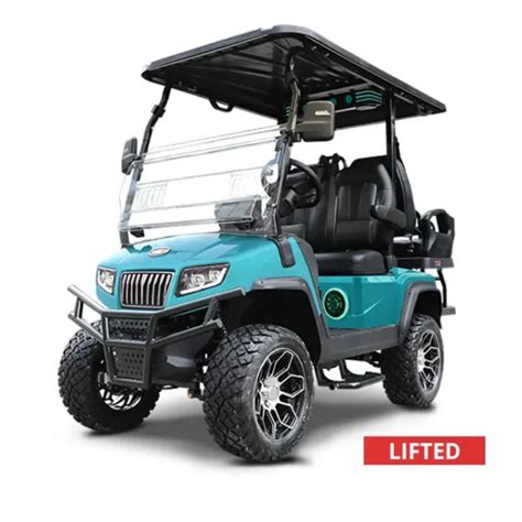 Evolution Golf Carts Bright Ev