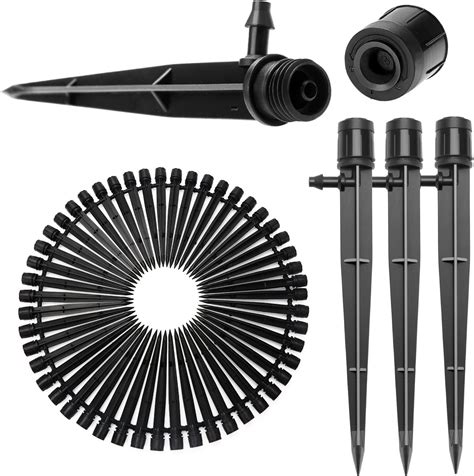 Versatile Drip Irrigation Sprinklers 360 Degree Full Circle Spray