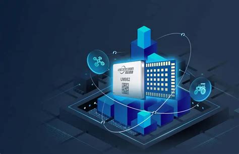 Unicore Communications High Accuracy Precision Gps Gnss Qzss Receiver Module Chip