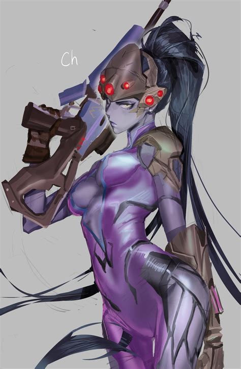 Widowmaker Overwatch Drawn By Chamuring Danbooru