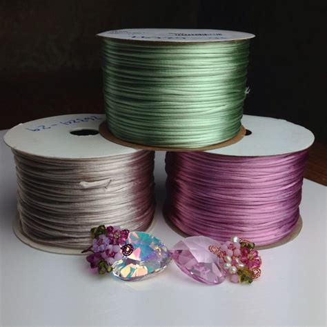 Colourful Kumihimo Braiding Cord